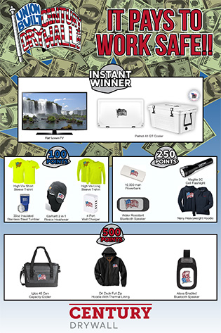 Safety - Century Drywall